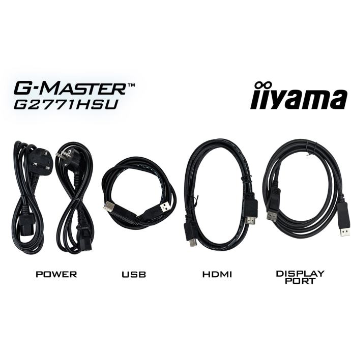 68,6 cm/27 palcev (1920 × 1080) iiyama G-Master G2771HSU-B1 16:9 FHD H