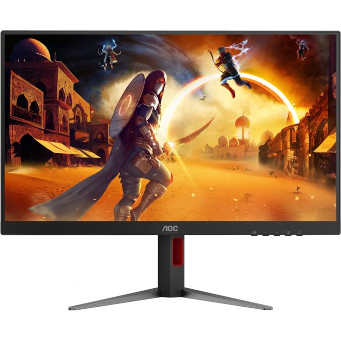 68,6 cm (27 palcev) 27G4HA 16:09 2xHDMI+DP IPS črna/rdeča