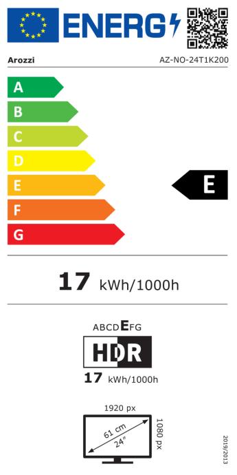Arozzi TFT Nova 24 IPS 200Hz roza