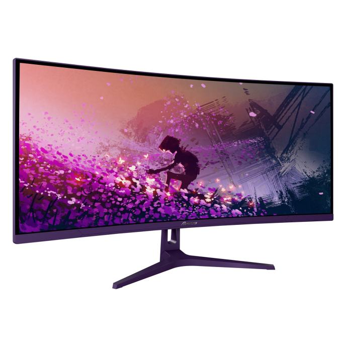 Arozzi TFT Nova 34 VA 165Hz ukrivljen vijoličen