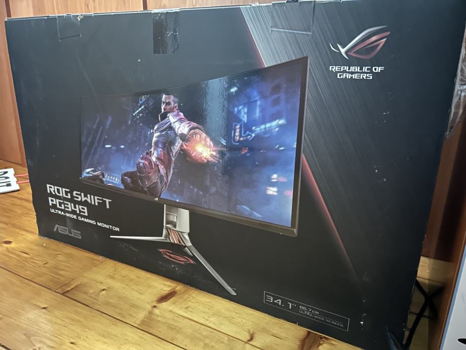 Asus rog Swift PG349Q