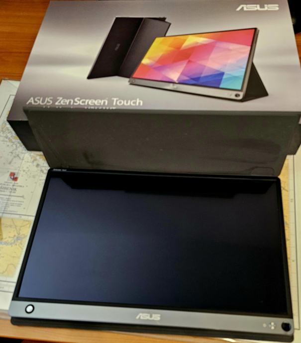 Asus zenscreen touch screen mb16amt