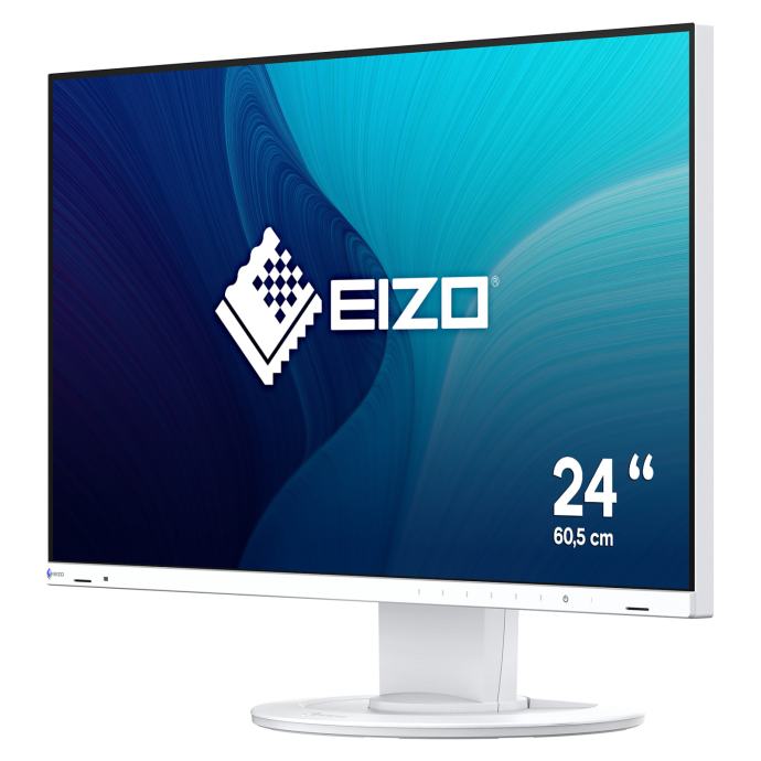 EIZO 60,5 cm (23,8) EV2400R-WT 16:09 HDMI+DP+USB IPS bel