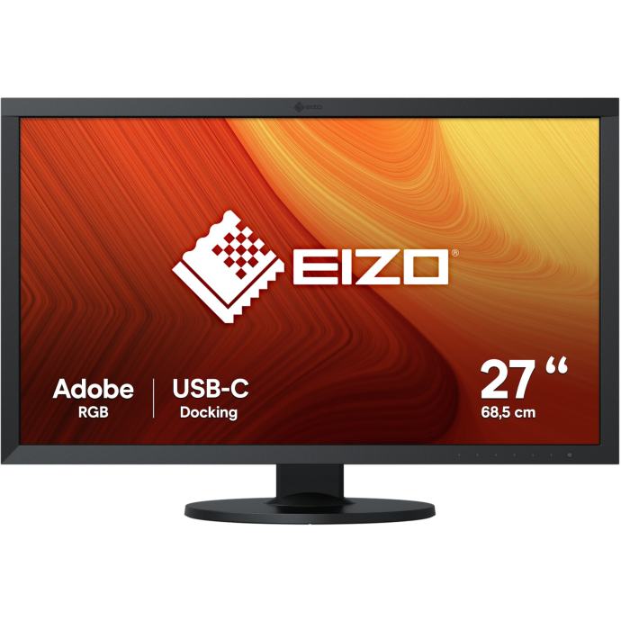 EIZO 68,0 cm (27) CS2731 DVI+HDMI+DP+USB-C IPS Lift