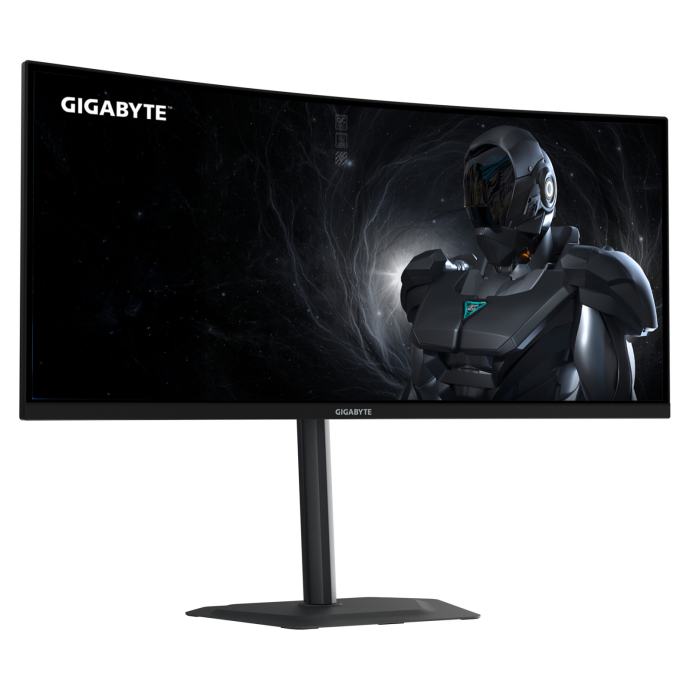 GIGABYTE GS34WQCA ukrivljen igralni monitor 86,4 cm (34 palcev)