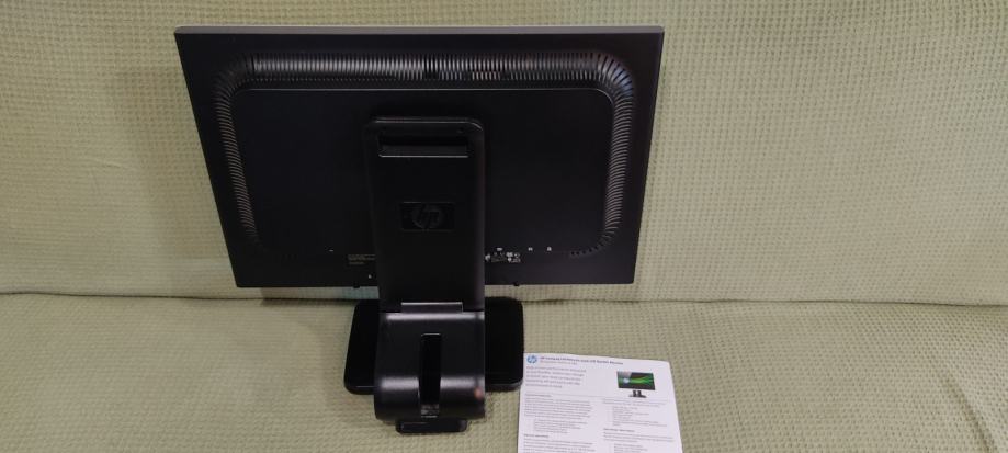 HP COMPAQ Monitor LED LCD 24 LA2405x