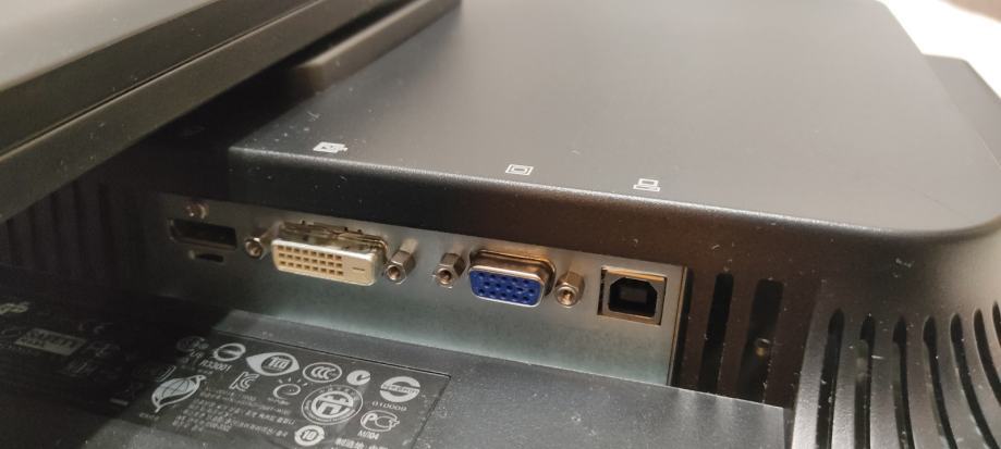 HP COMPAQ Monitor LED LCD 24 LA2405x