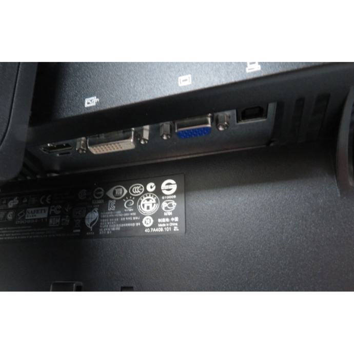 HP COMPAQ Monitor LED LCD 24 LA2405x
