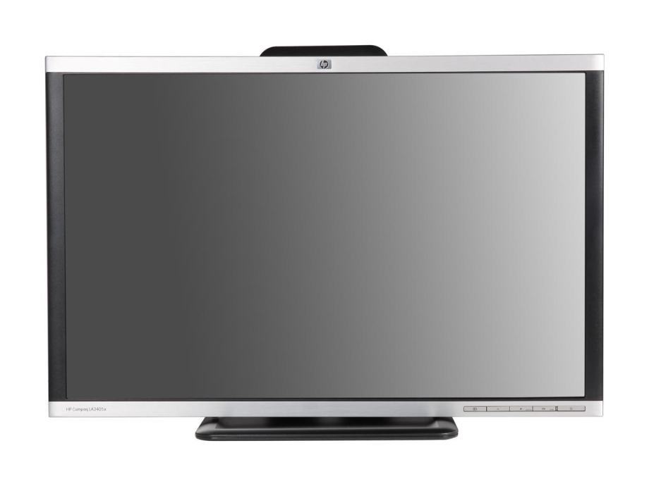 HP COMPAQ Monitor LED LCD 24 LA2405x