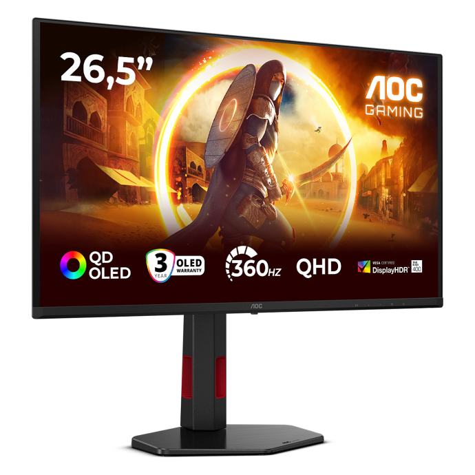 Igralni monitor AOC Q27G4SDR 67,3 cm (26,5)