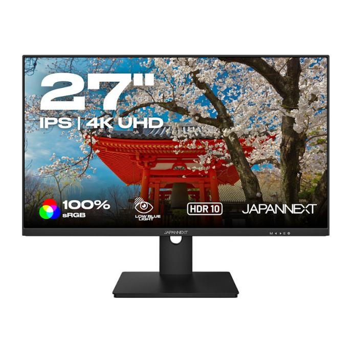 JapanNext 4K UHD monitor 68,6 cm (27 palcev)