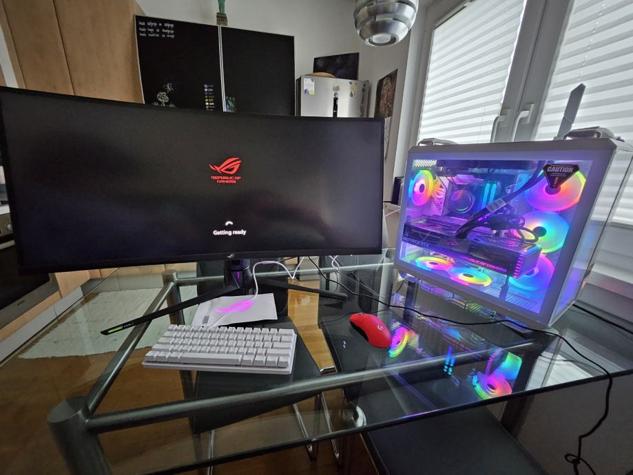 Monitor Asus ROG Strix XG349C 34inch 3440x1440 Ultrawide IPS 180hz 1ms