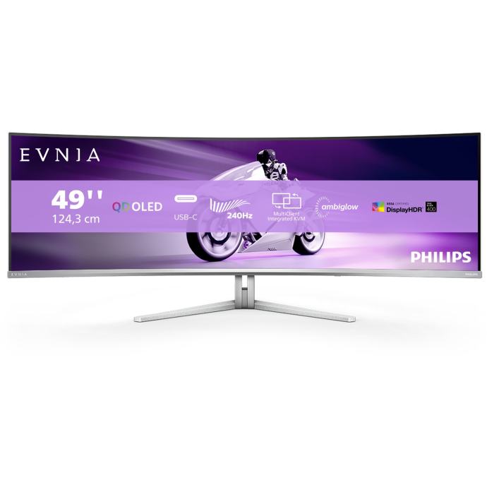 Philips 124,3 cm (48,9 palcev) 49M2C8900 32:09 2x HDMI+DP+USB-C Ambi m