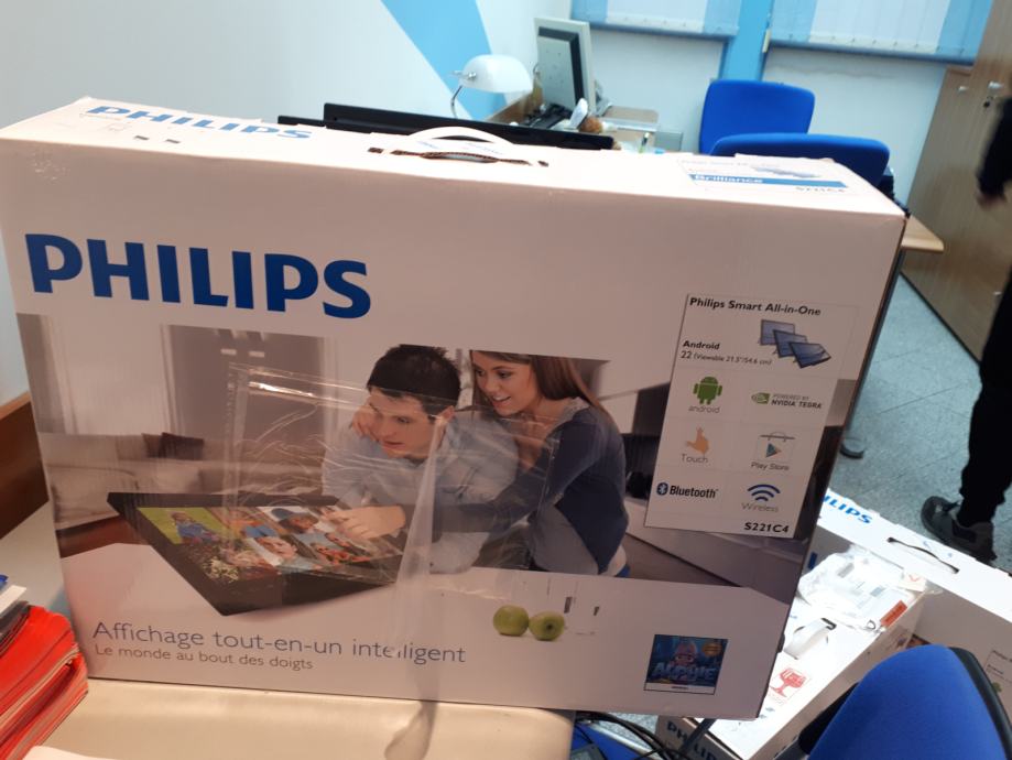 Philips touch screen monitor All in one