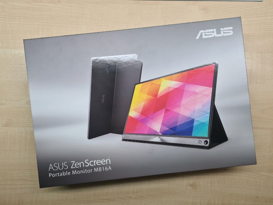 Prenosni monitor ASUS 15,6 1080p