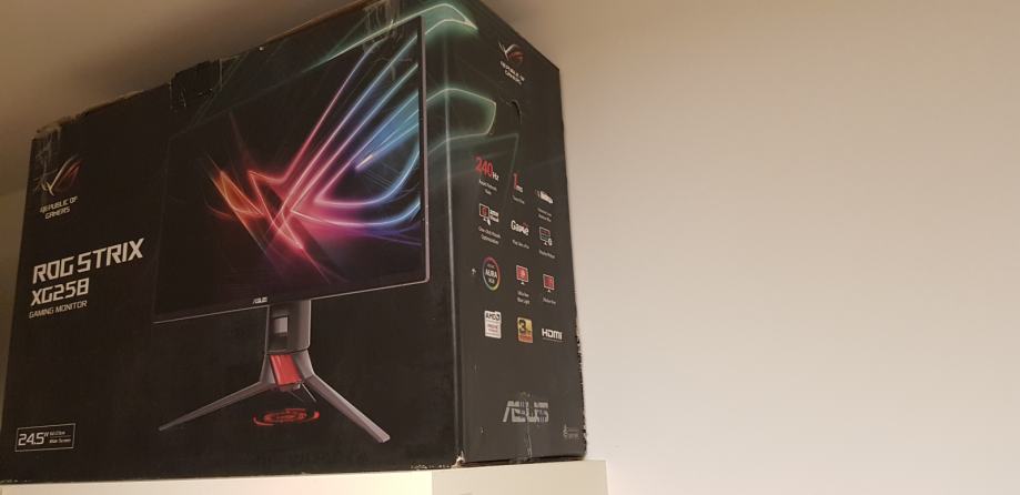 rog strix xg258 24.5 inch gaming monitor
