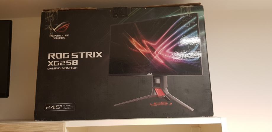 rog strix xg258 24.5 inch gaming monitor