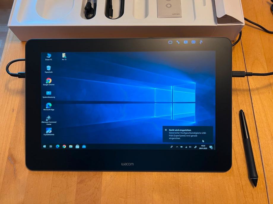 Wacom Cintiq 16 Pro Touch 4K DTH-1620