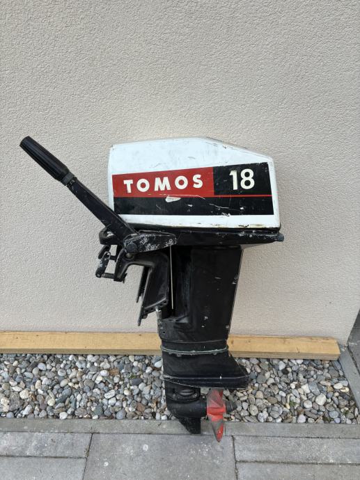 Motor tomos 18