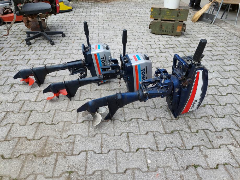 Motorji za čoln