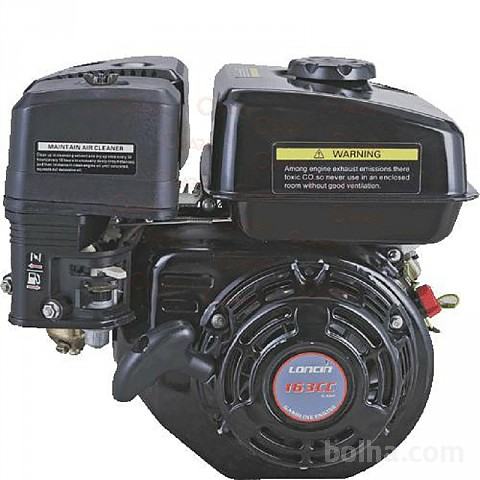 Nadomestni bencinski motor Loncin 163ccm