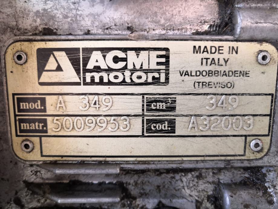 Prodam motor ACME po delih