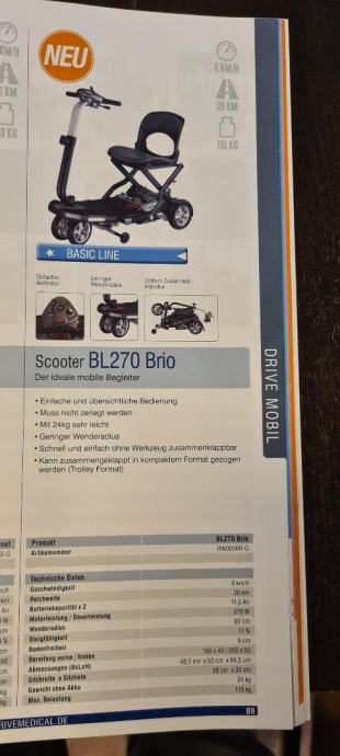 Baotian BL 270 BRIO 1 cm3, 2017 l.