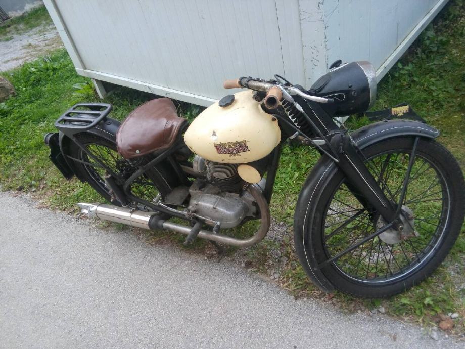 bianchi bianchina 125, 1947 l.
