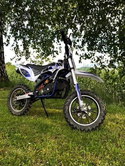 Mini moto kros Gazel 10 col (kros motor za otroke), 2020 l.