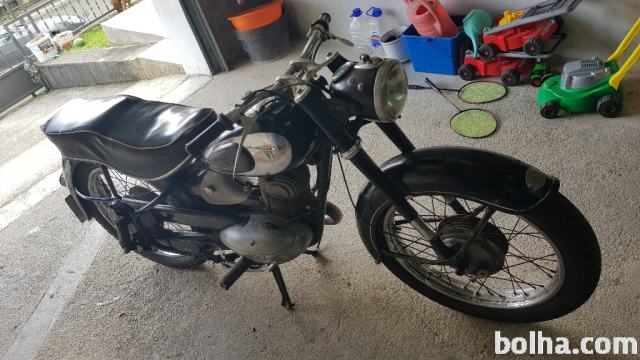 Druge znamke , Ostali motorji, 1955, 28000 km, starodobnik, 1955 l.