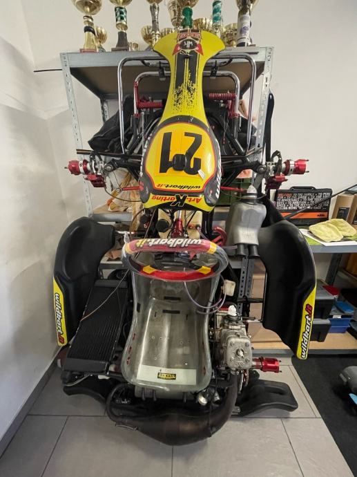 Druge znamke Wildkart Vortex ROK 125ccm 125 cm3, 2011 l.