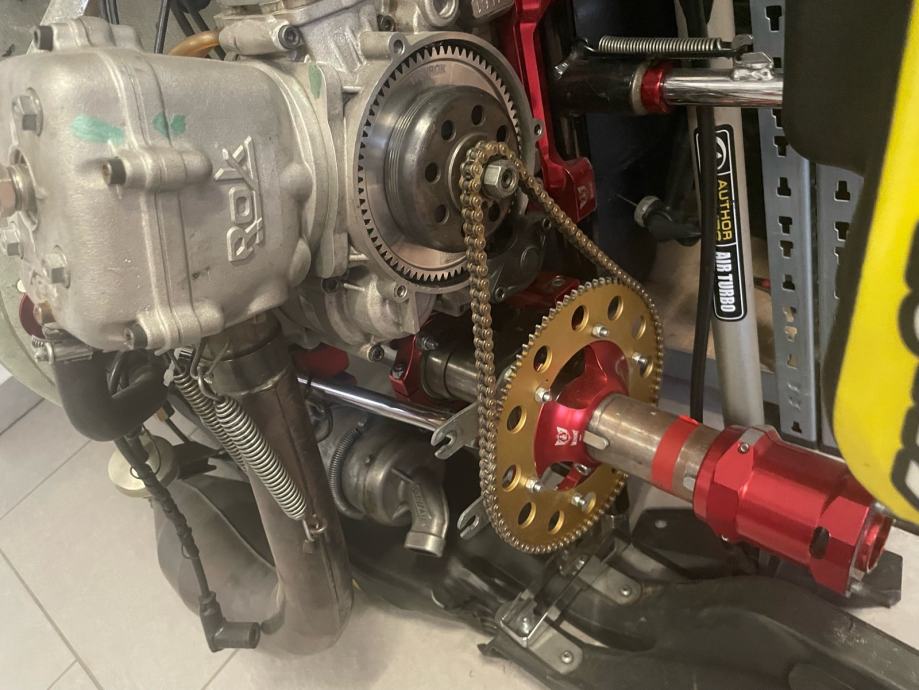 Druge znamke Wildkart Vortex ROK 125ccm 125 cm3, 2011 l.