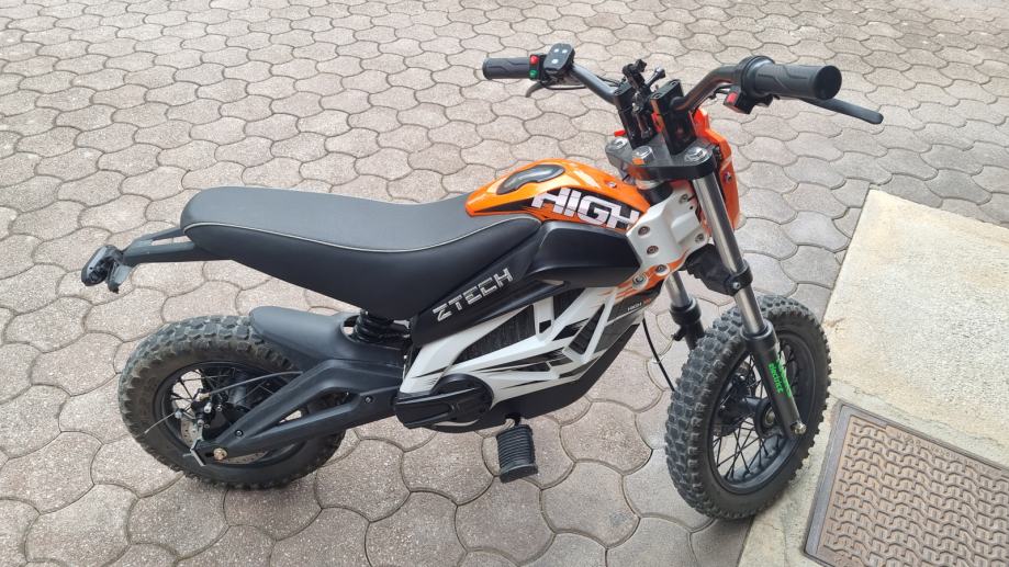 Druge znamke Ztech Otroški kros motor ZT-68 electric 750 cm3, 2021 l.