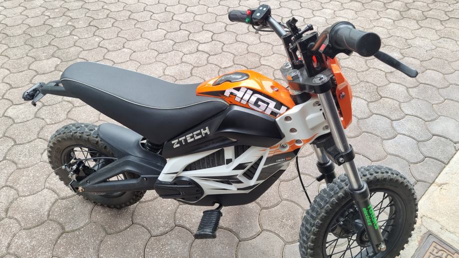 Druge znamke Ztech Otroški kros motor ZT-68 electric 750 cm3, 2021 l.
