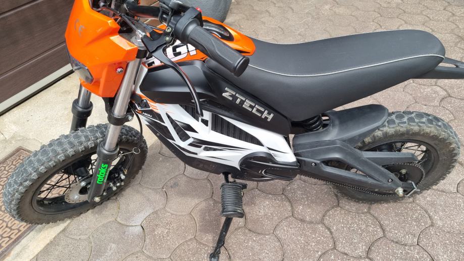 Druge znamke Ztech Otroški kros motor ZT-68 electric 750 cm3, 2021 l.