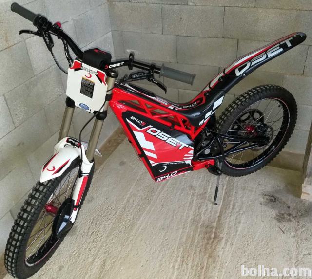 Električni Trial motor Oset 24r, 2018 l.