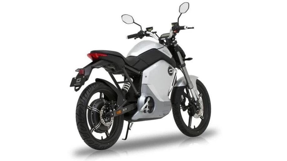 Električno motorno kolo Super Soco TS1200R, srebrne barve, 2023 l.