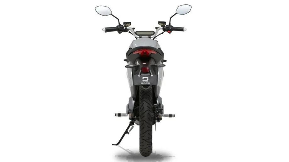Električno motorno kolo Super Soco TS1200R, srebrne barve, 2023 l.
