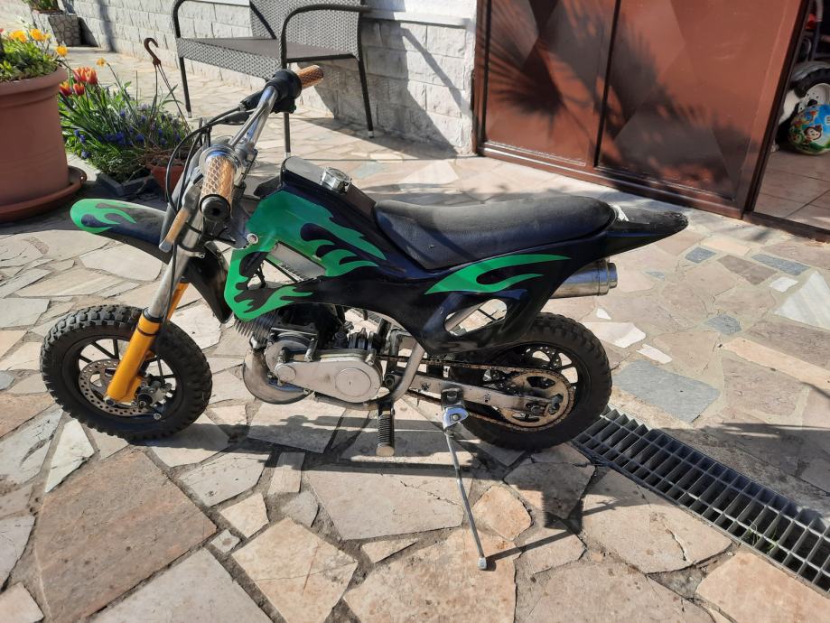 Mini kros 50 cm3, 2015 l.