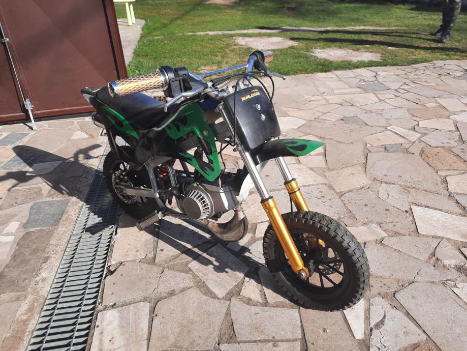 Mini kros 50 cm3, 2015 l.