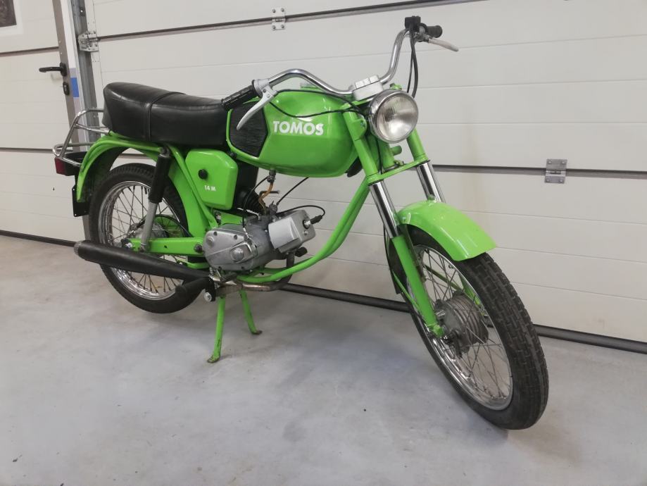 Tomos 14 M, 1984 l.