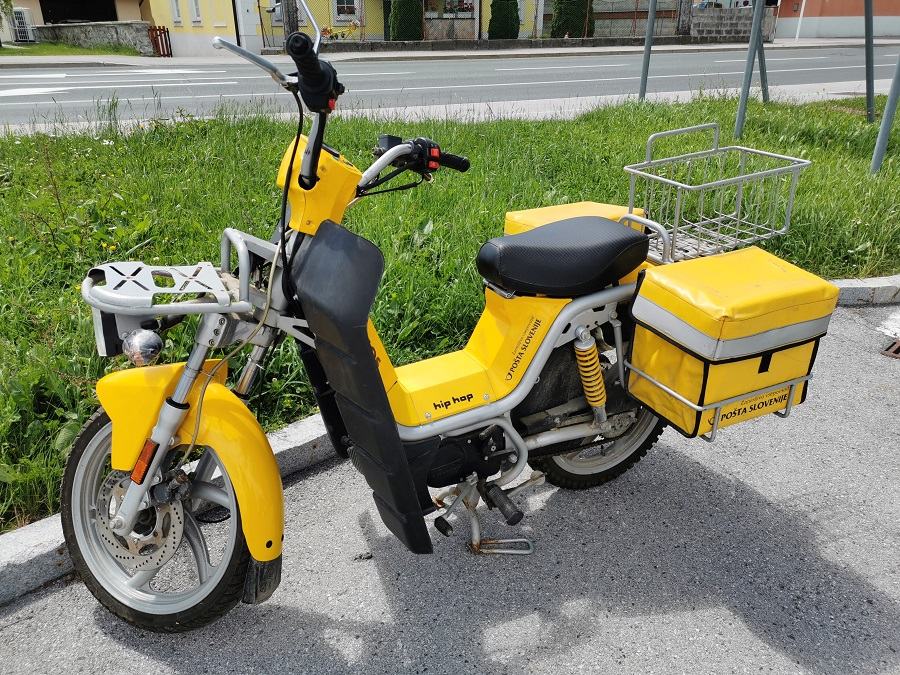 Tomos HIP HOP 49 cm3, 2015 l.