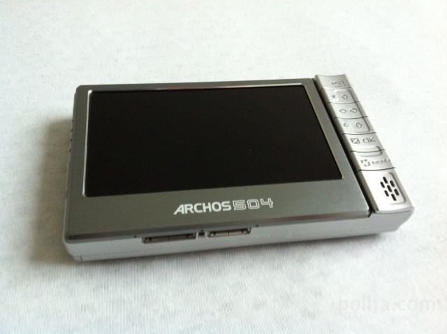 Archos 504 multimedijski predvajalnik