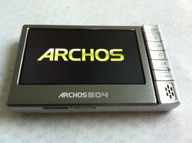 Archos 504 multimedijski predvajalnik
