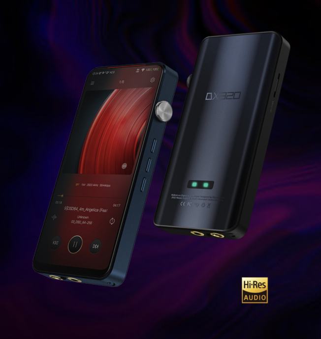 Ibasso DX320 predvajalnik