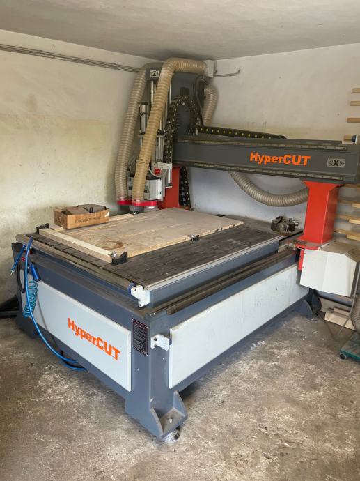 CNC rezkalnik / rezkalni stroj, Hypercut 1313/2G pro