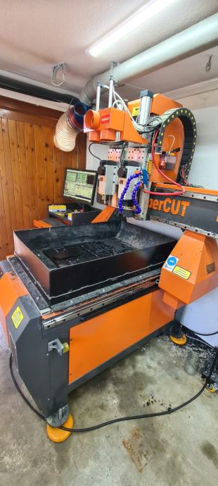 CNC STROJ 6090PRO CNC rezalnik 6090