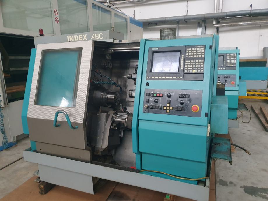 INDEX ABC cnc stružnica