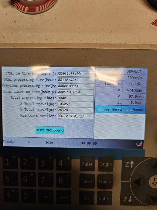 Laser CNC HyperCut PRO 6090s