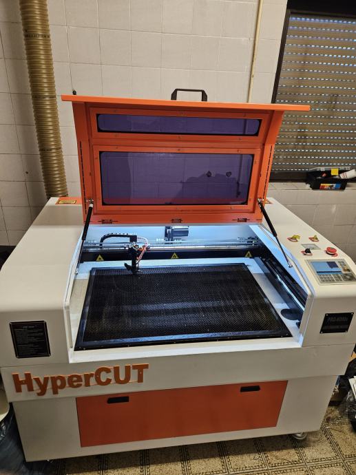 Laser CNC HyperCut PRO 6090s